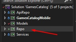 Setting Up and Using a Local SQLite Database in MAUI .NET 9 [GamesCatalog] - Part 9